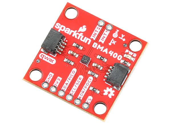 Triple Axis Accelerometer Breakout (BMA400) - SparkFun | Mouser