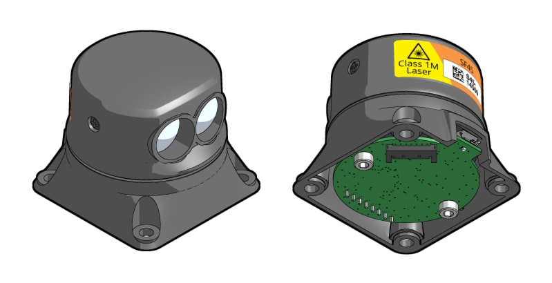 SF45/B Scanning MicroLiDAR Sensor - LightWare LiDAR | Mouser