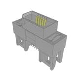 ERF8-020-05.0-S-DV-S-TR Samtec | Mouser Greece